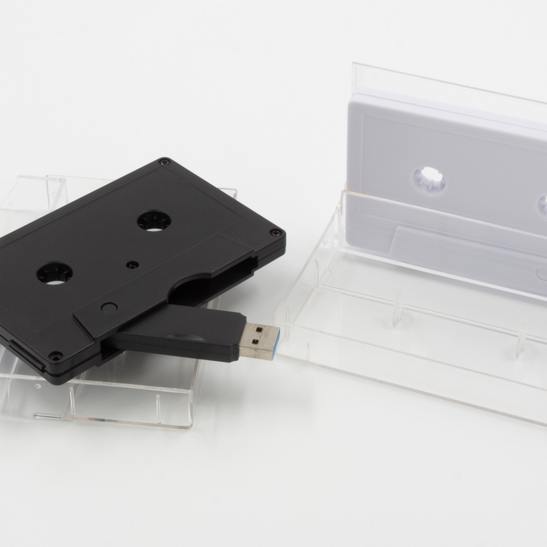 Cassette USB Flash Drive - USB Flash 24