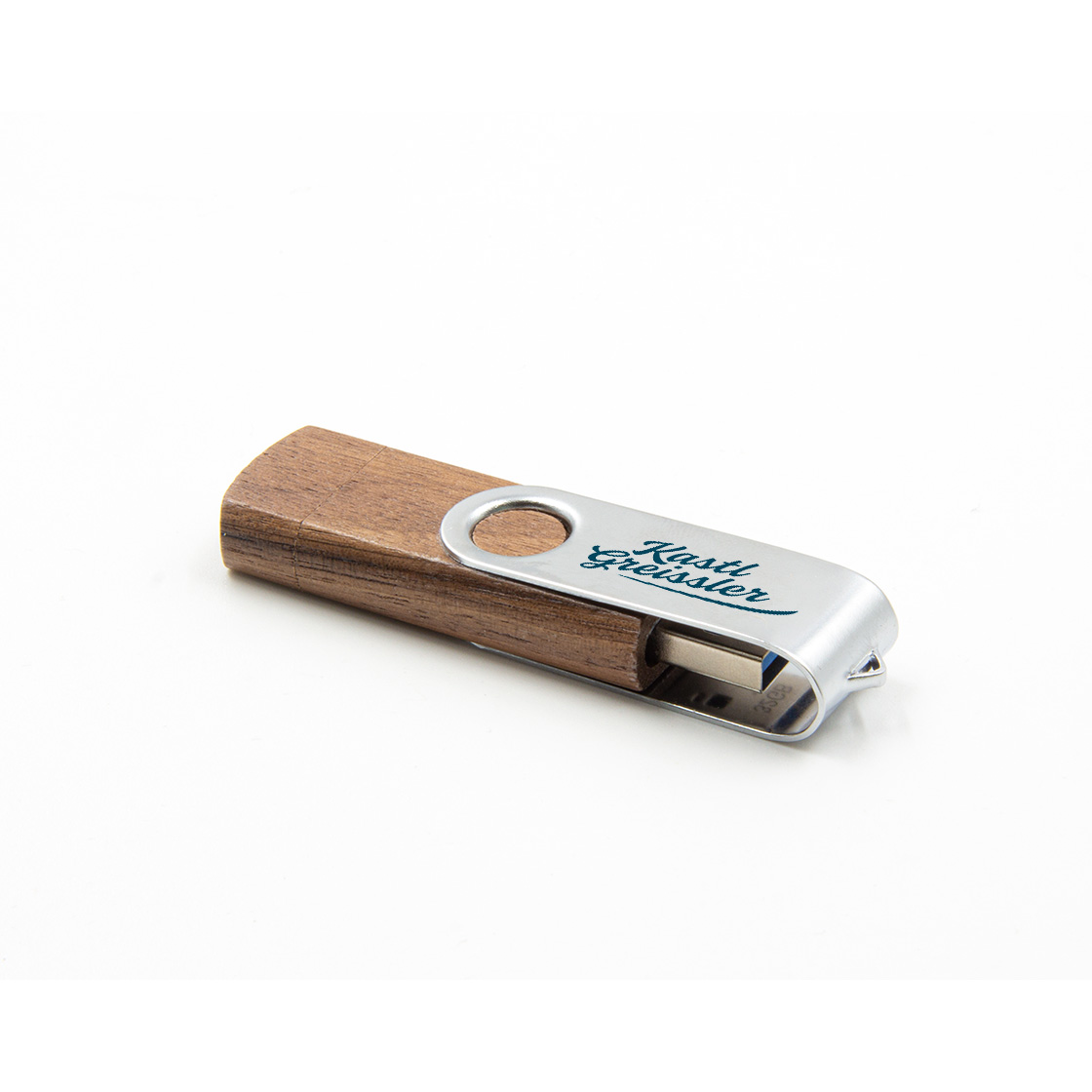 Dual Wooden Twister - USB Flash 24