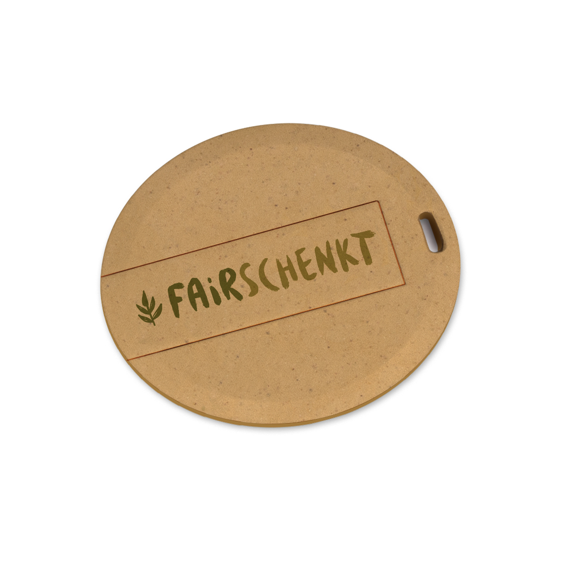 Eco USB Card Circle - USB Flash 24