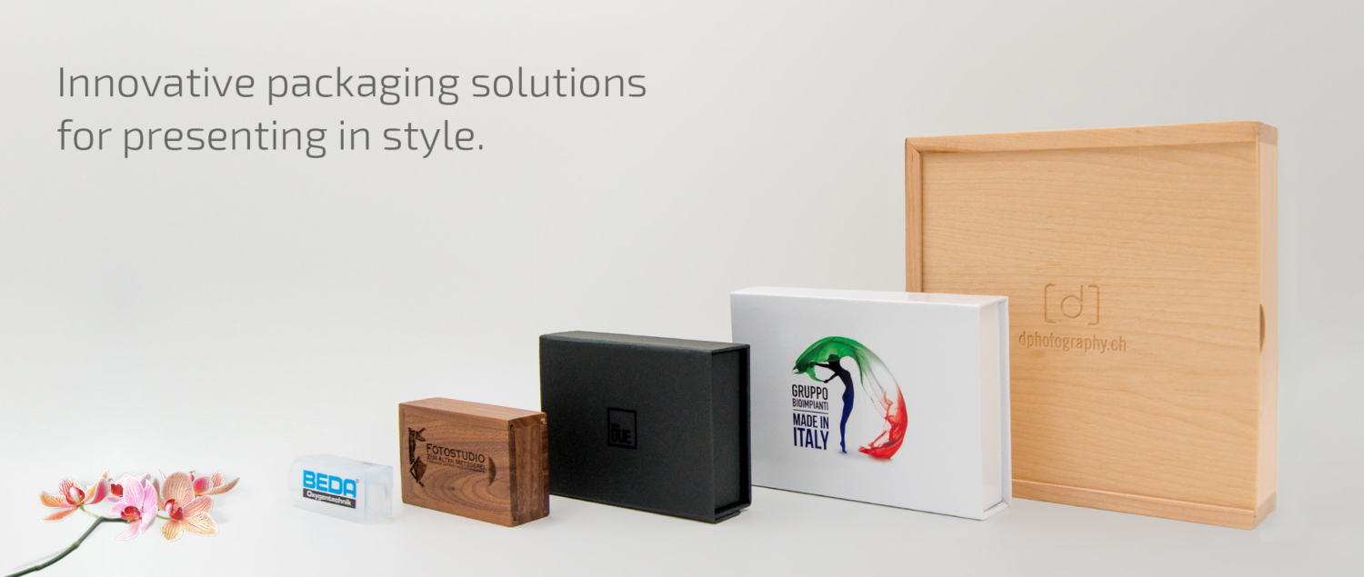 USB Flash Drive Packaging - USB Flash 24